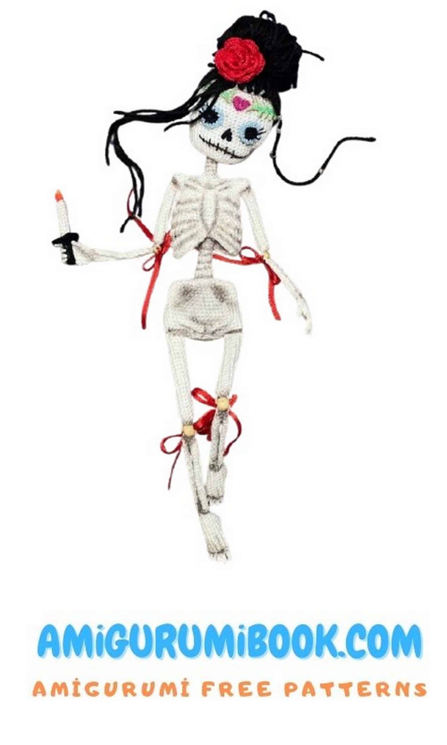 Santa Muerte Amigurumi Doll Free Pattern - Crochet Tutorial - Free ...