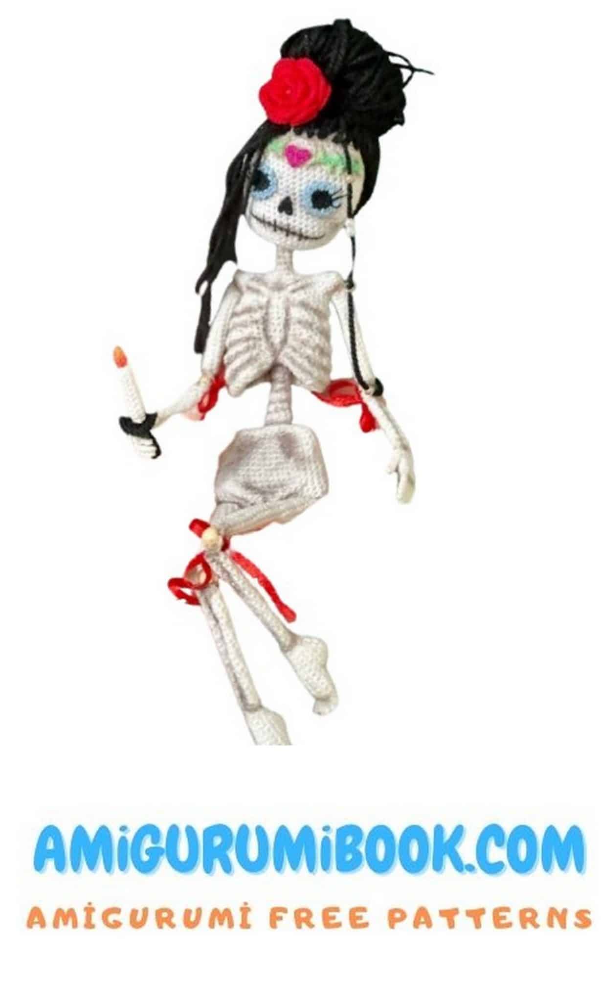 Santa Muerte Amigurumi Doll Free Pattern - Crochet Tutorial - Free ...