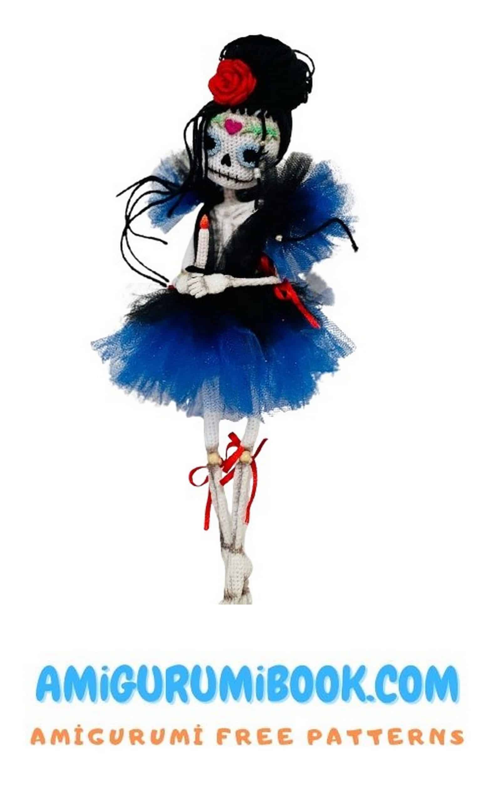 Santa Muerte Amigurumi Doll Free Pattern - Crochet Tutorial - Free ...