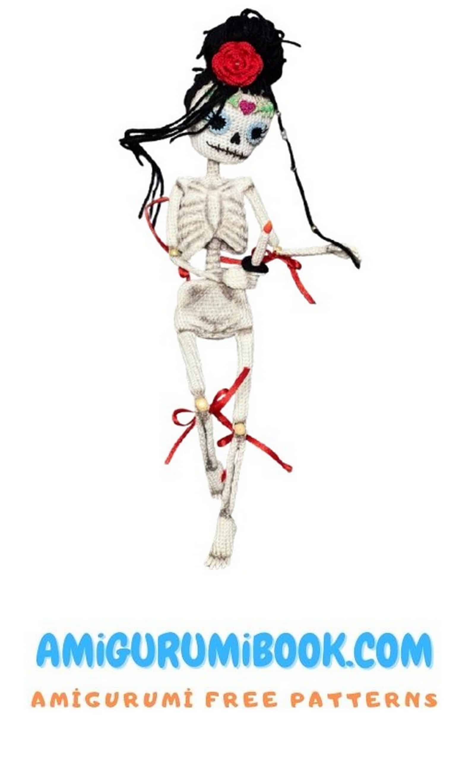 Santa Muerte Amigurumi Doll Free Pattern - Crochet Tutorial - Free ...