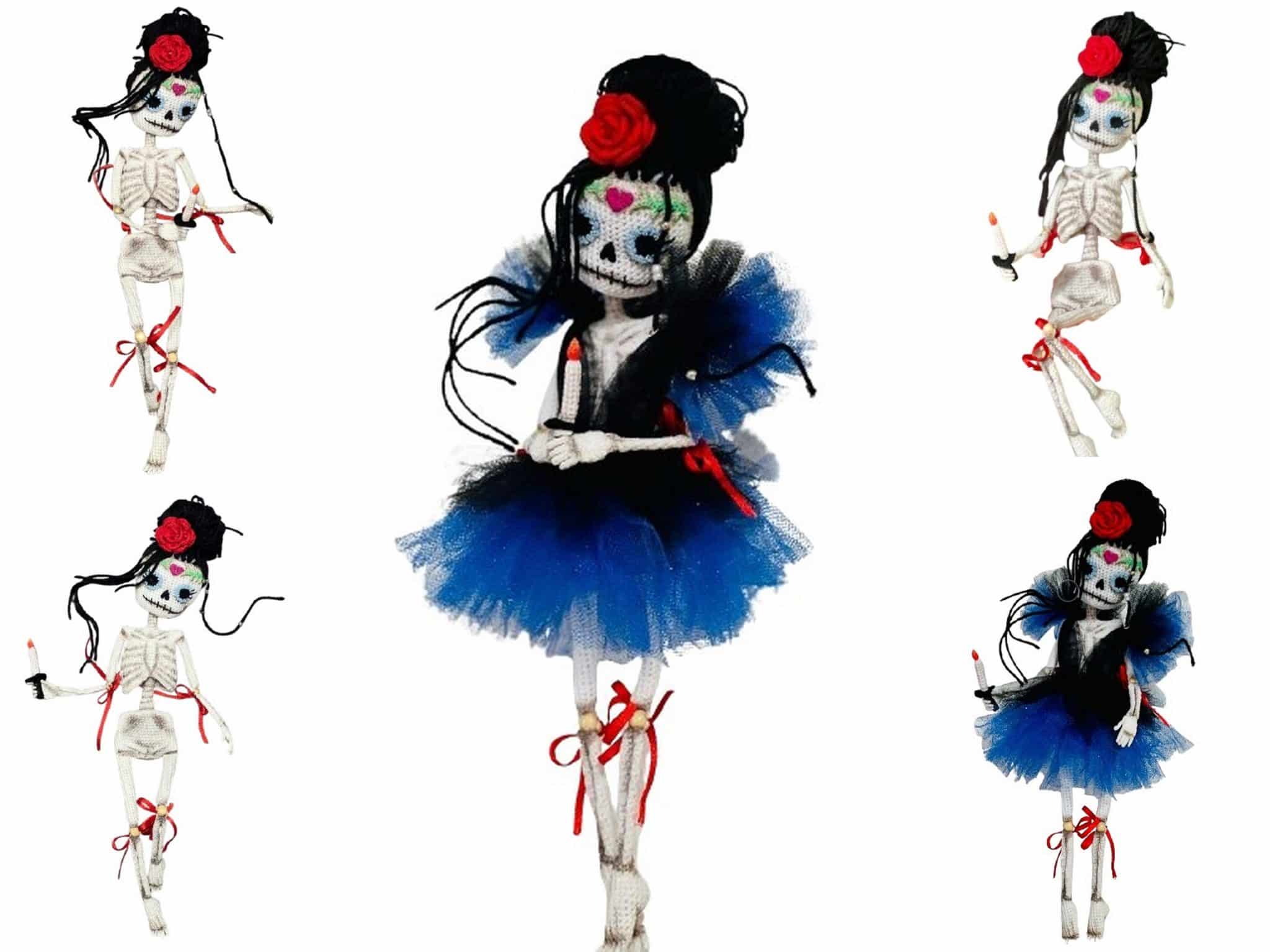 Santa Muerte Amigurumi Doll Free Pattern - Crochet Tutorial - Free ...