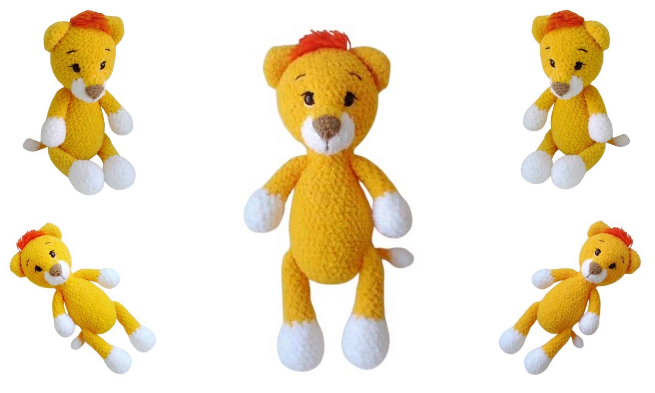 Lion Cub Amigurumi Free Pattern - Crochet Tutorial - Free Amigurumi ...