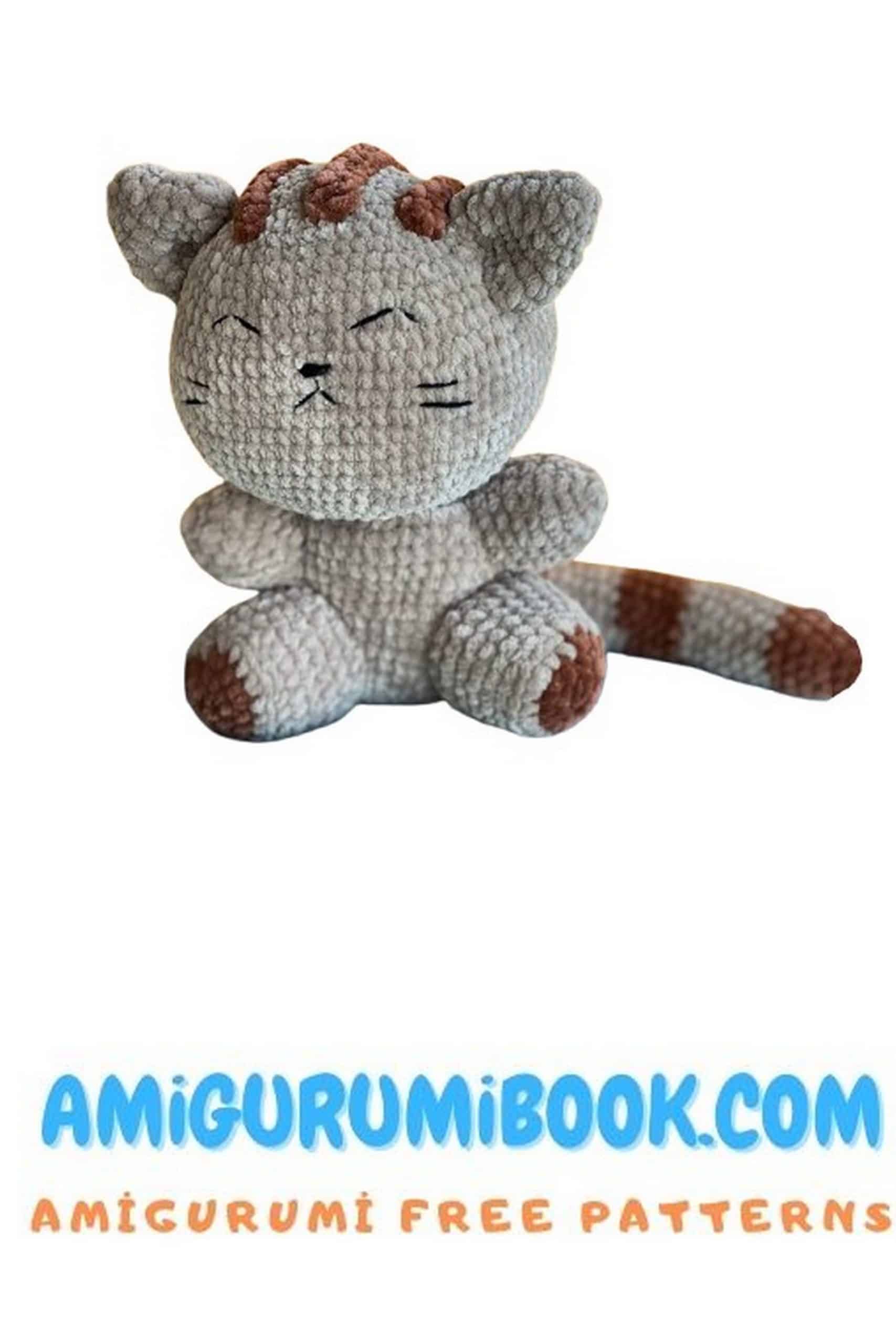 Velvet Big Cat Amigurumi Free Pattern - Crochet Tutorial - Free ...