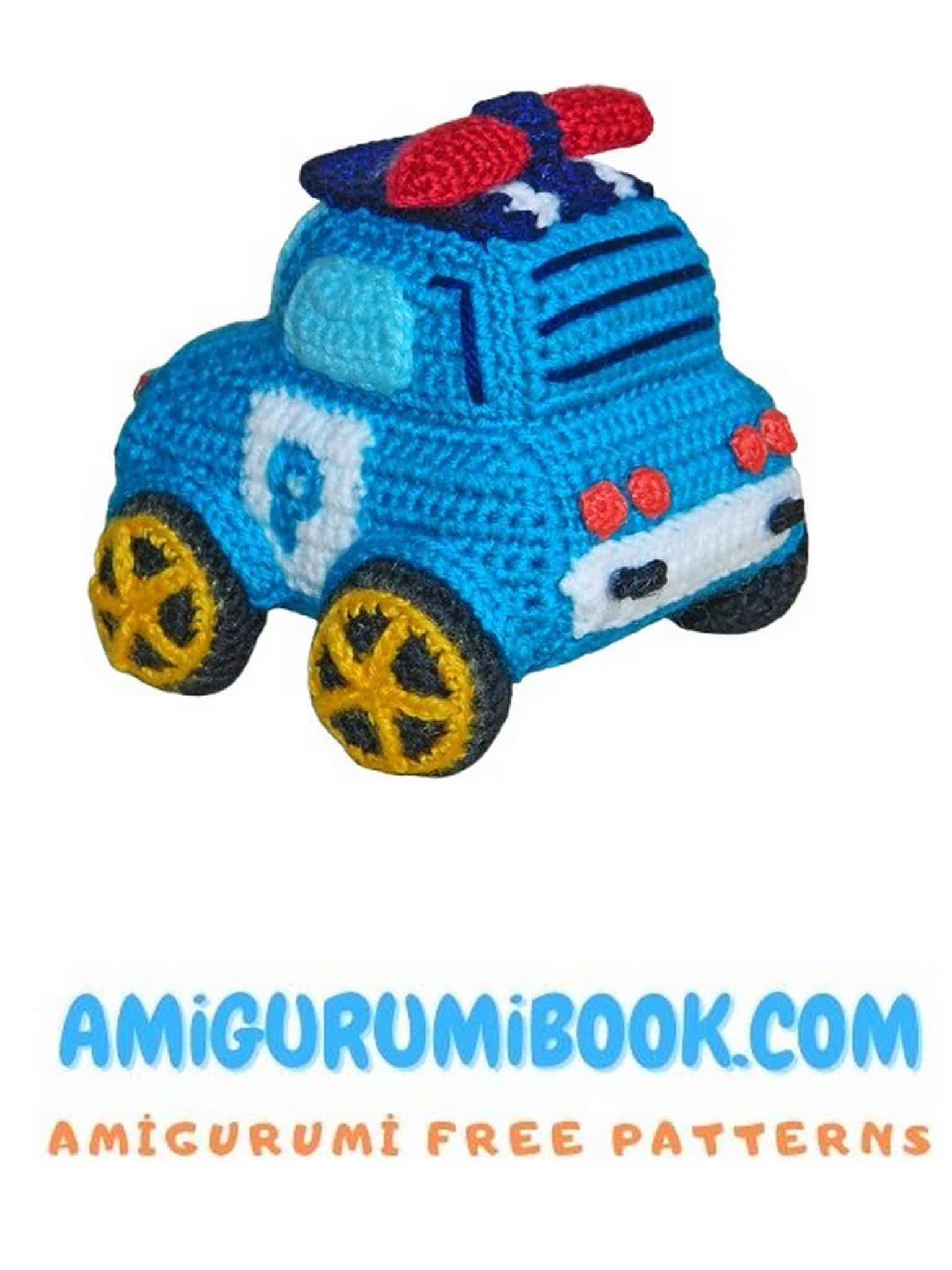 Poli Robocar Amigurumi Free Pattern - Crochet Tutoarial - Free ...