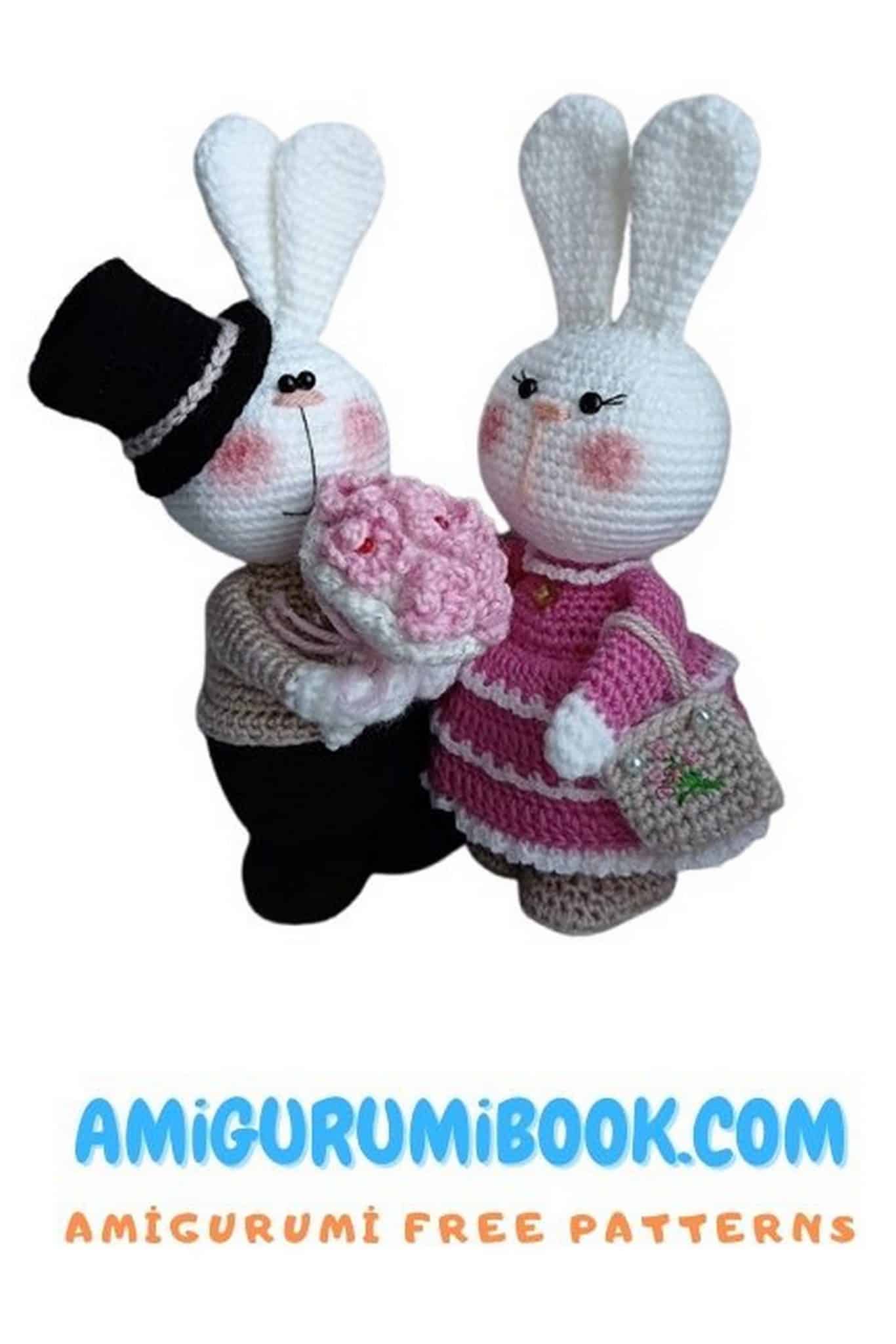 Gentleman Bunny Amigurumi Free Pattern - Crochet Tutorial - Free ...