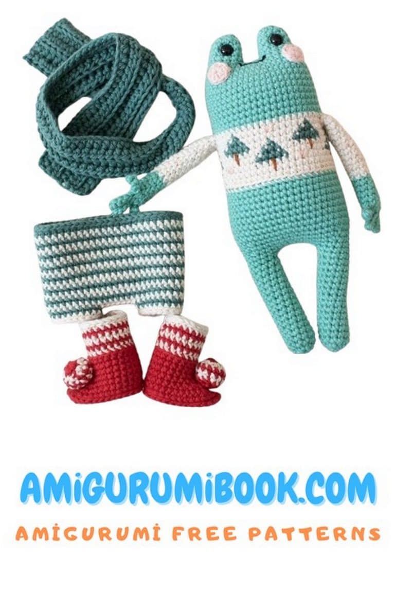 Oliver Frog Amigurumi Free Pattern - Crochet Tutorial - Free Amigurumi ...