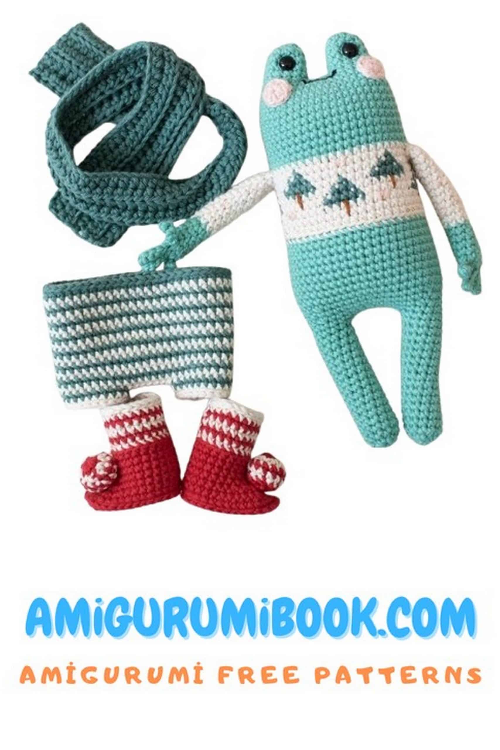 Oliver Frog Amigurumi Free Pattern - Crochet Tutorial - Free Amigurumi ...