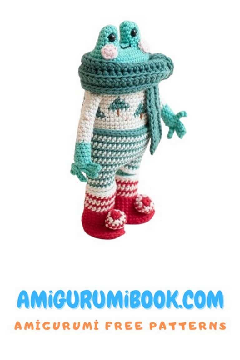 Oliver Frog Amigurumi Free Pattern - Crochet Tutorial - Free Amigurumi ...