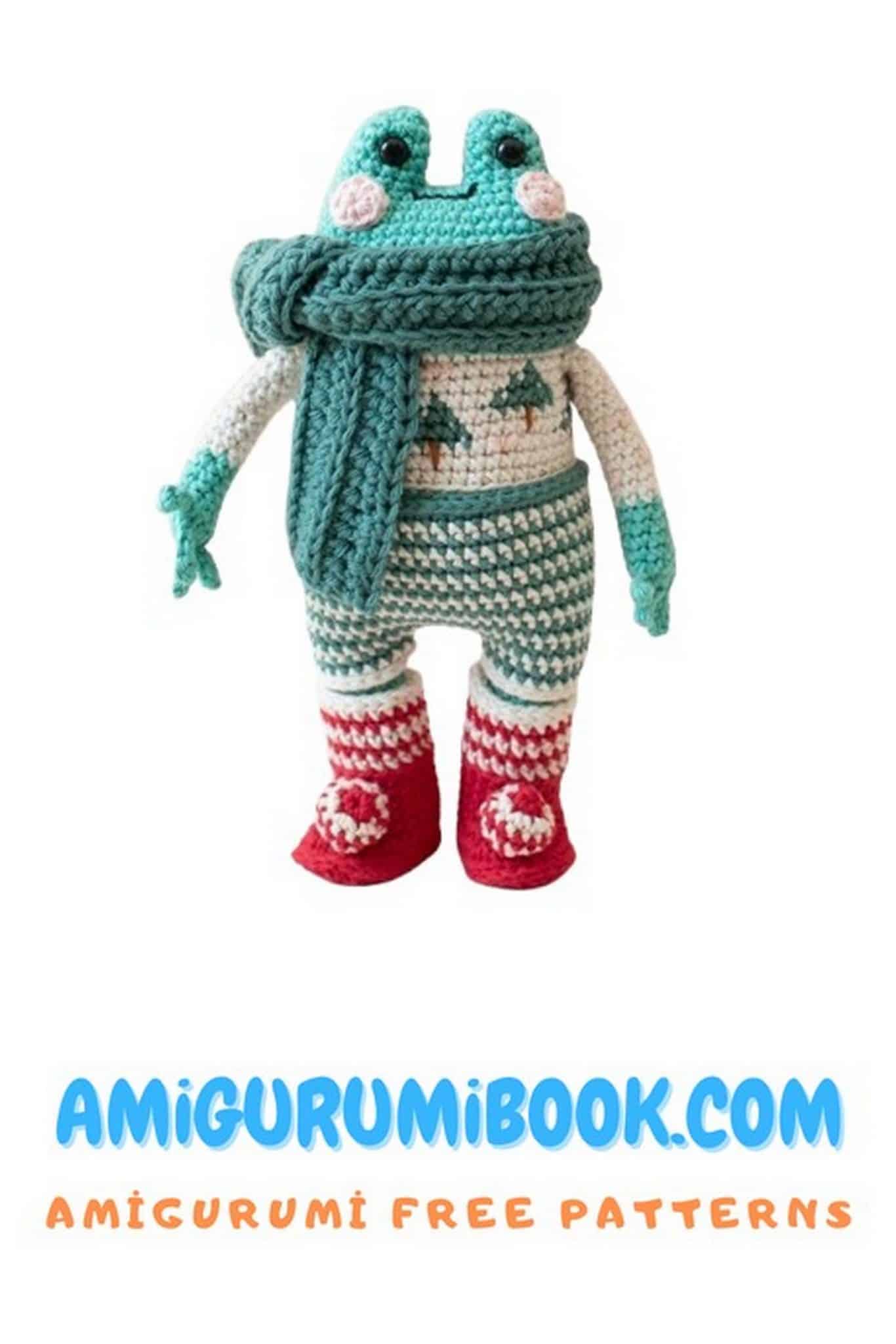Oliver Frog Amigurumi Free Pattern - Crochet Tutorial - Free Amigurumi ...
