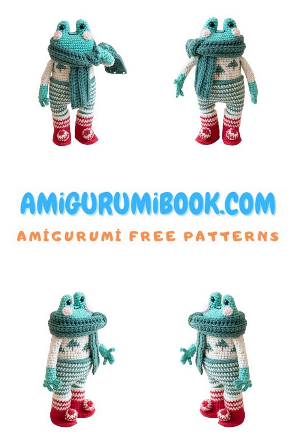 Oliver Frog Amigurumi Free Pattern - Crochet Tutorial - Free Amigurumi ...