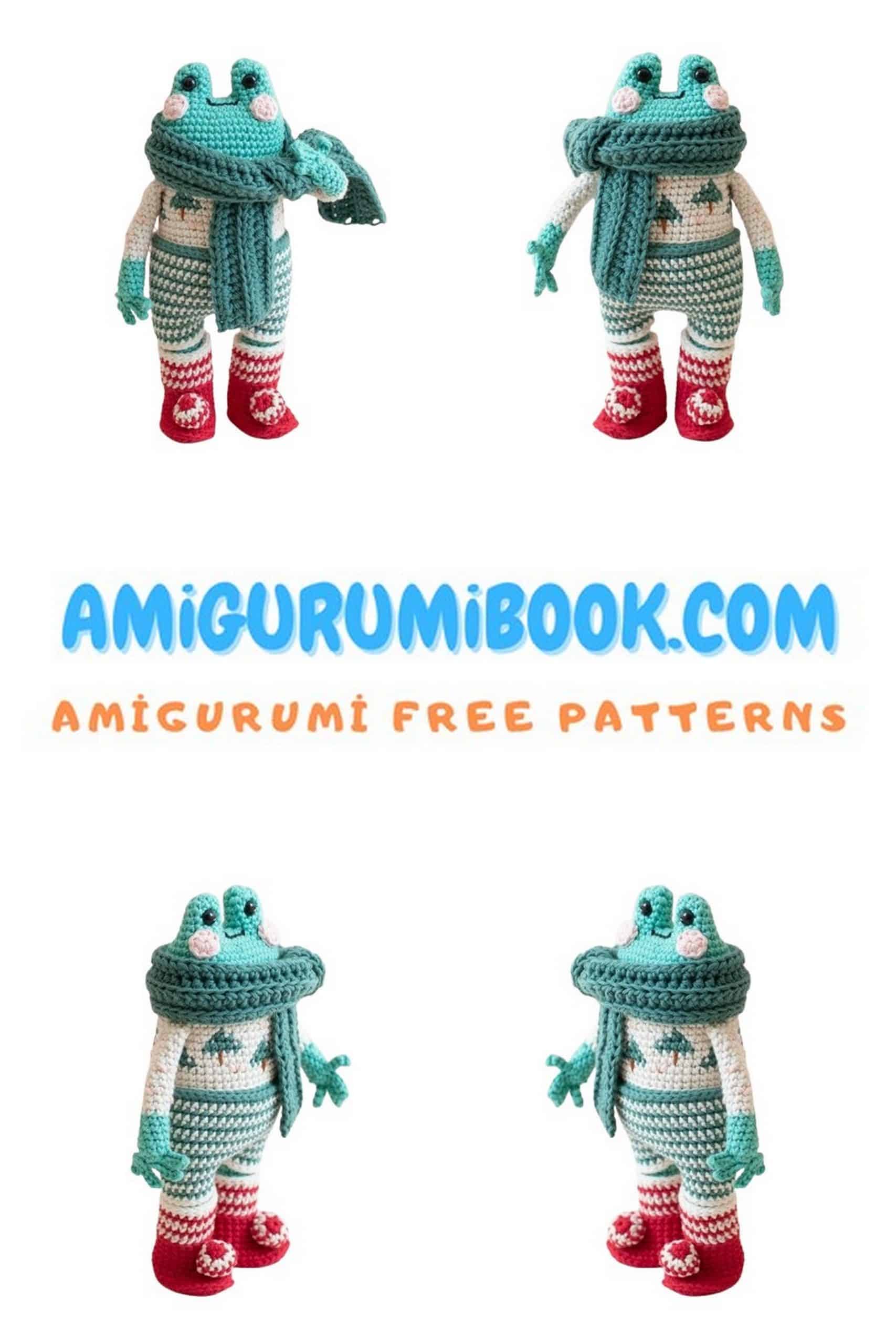 Oliver Frog Amigurumi Free Pattern - Crochet Tutorial - Free Amigurumi ...