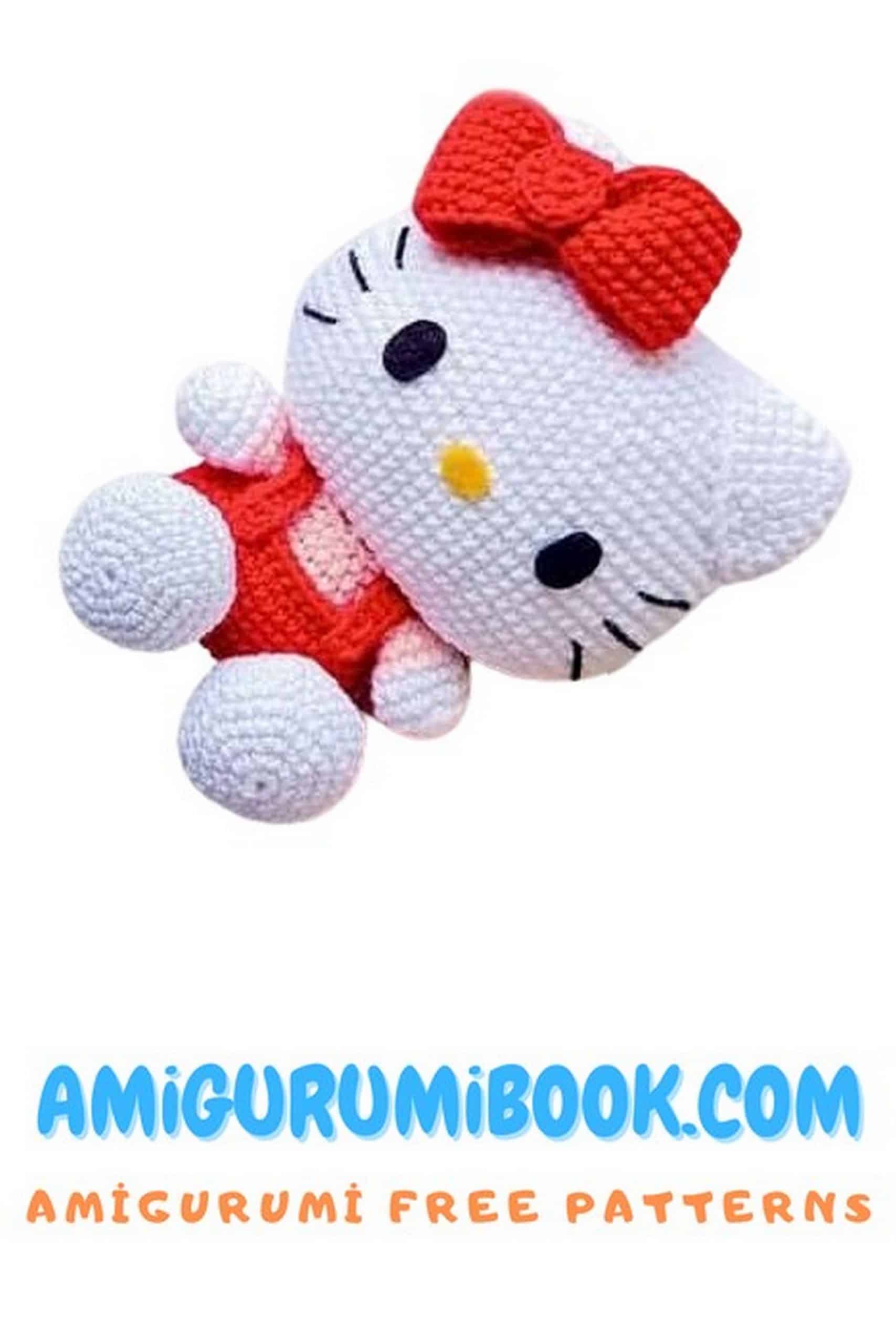 Little Hello Kitty Amigurumi Free Pattern - Crochet Tutorial - Free ...